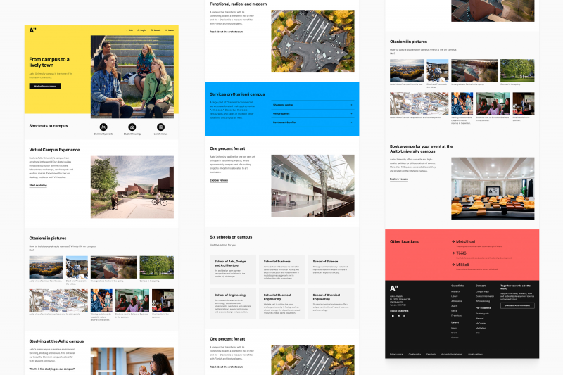 Aalto University Design System